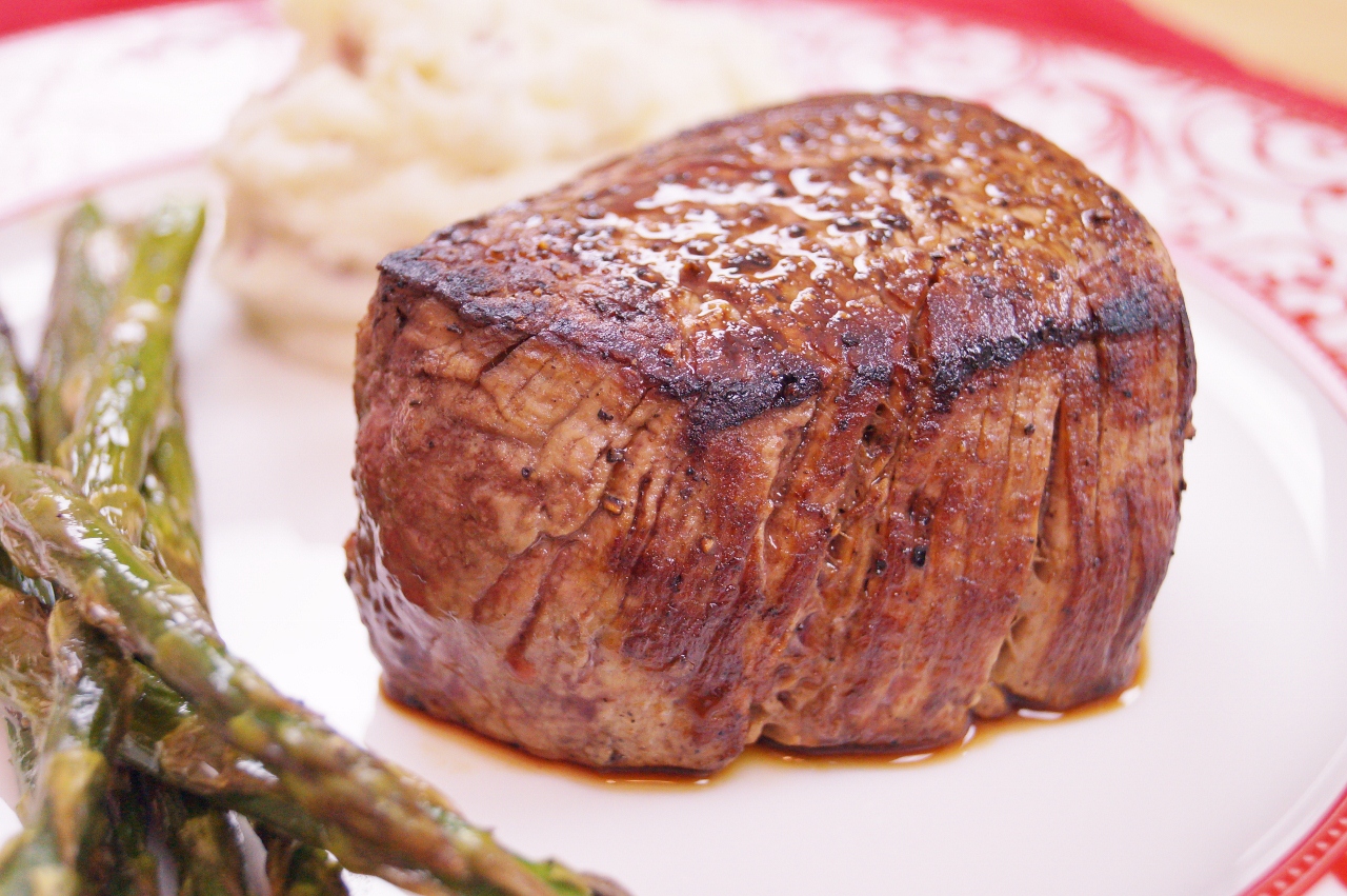 Filet Mignon Dishin With Di Cooking Show Recipes Cooking Videos 